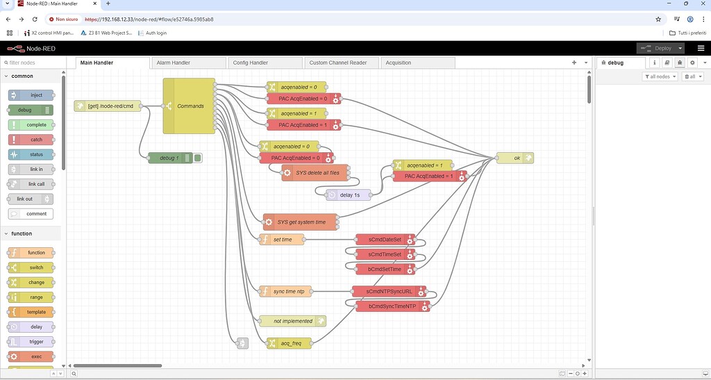 URL command to start Flow in Node-Red - Node-RED - OptoForums