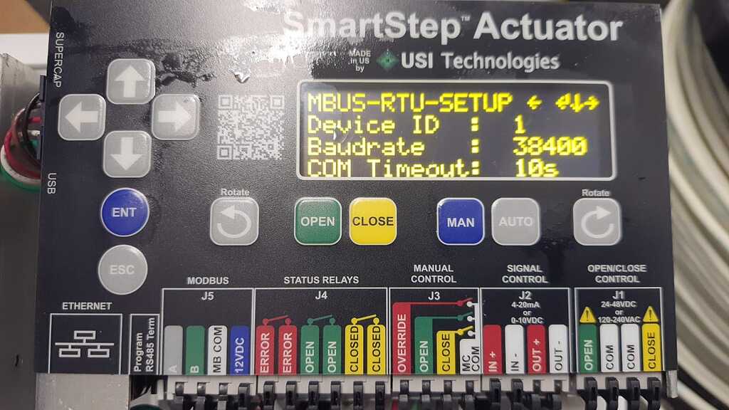 Modbus RTU Communication Issue - PAC Project - OptoForums