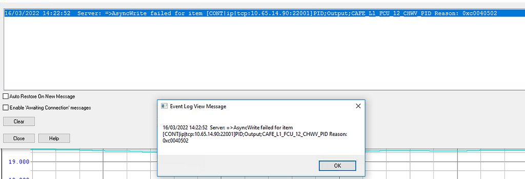 PAC Display Runtime doesn't read/write EPIC PR1 - PAC Project - OptoForums