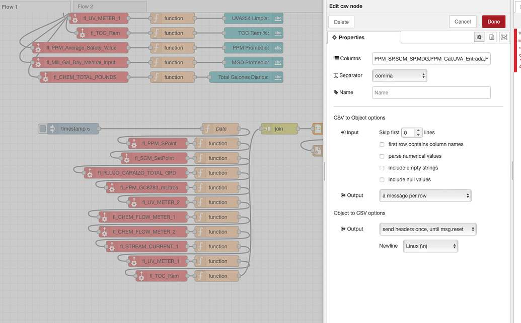 Node Red to CSV File Data Collection - groov EPIC - OptoForums