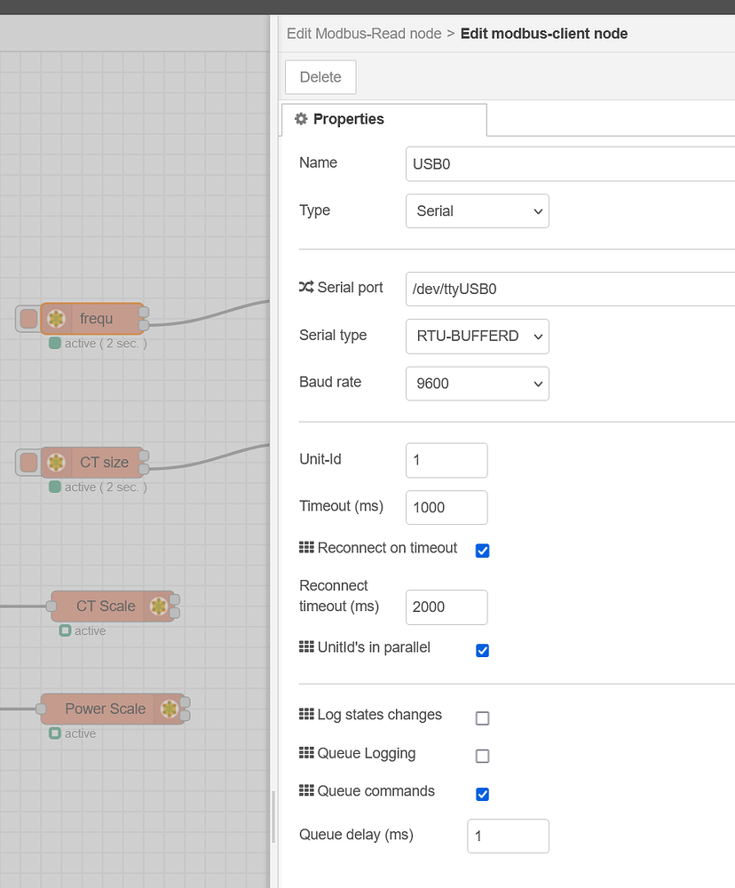 Troubleshooting Node-RED Modbus issues - Node-RED - OptoForums