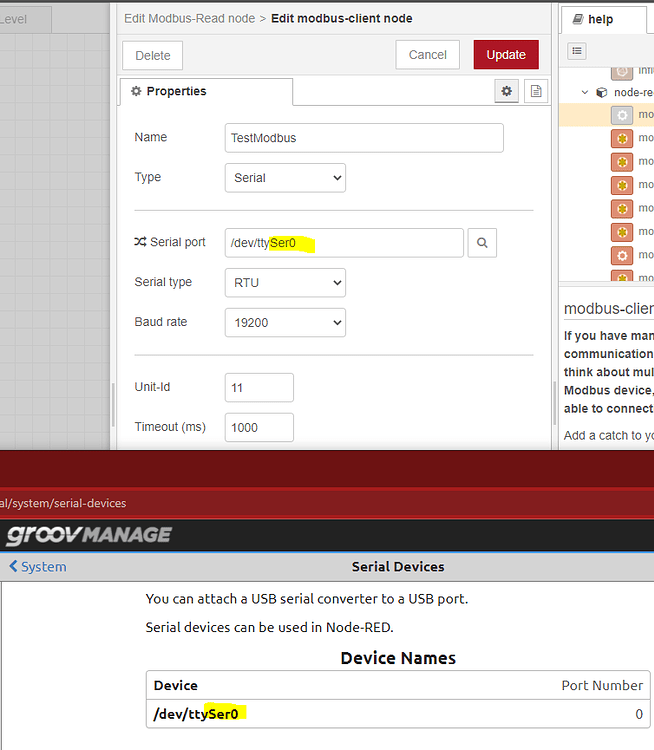 Troubleshooting Node-RED Modbus issues - Node-RED - OptoForums
