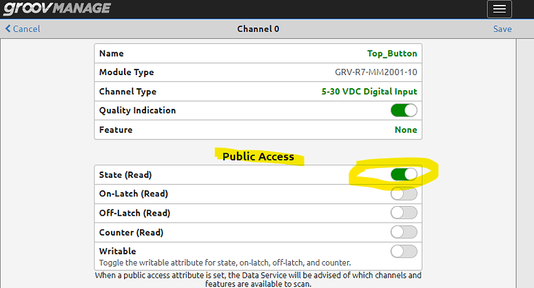 Groov RIO Local IO within Ignition - groov RIO - OptoForums