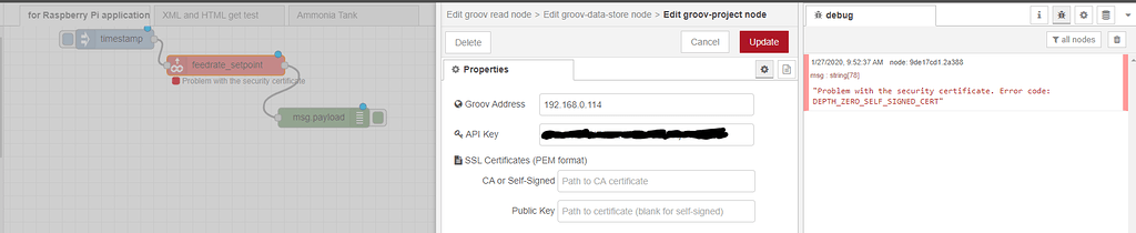 Groov Read & Write nodes on a Raspberry Pi? - Node-RED - OptoForums