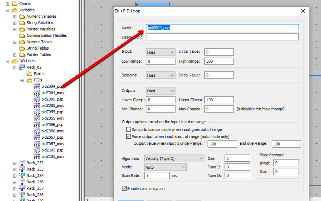 Pid Example Code Code Samples And Tips Optoforums 