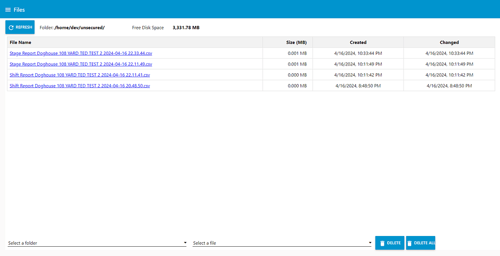 /home/dev/unsecured/ Permissions via Node Red Dashboard - Node-RED - OptoForums