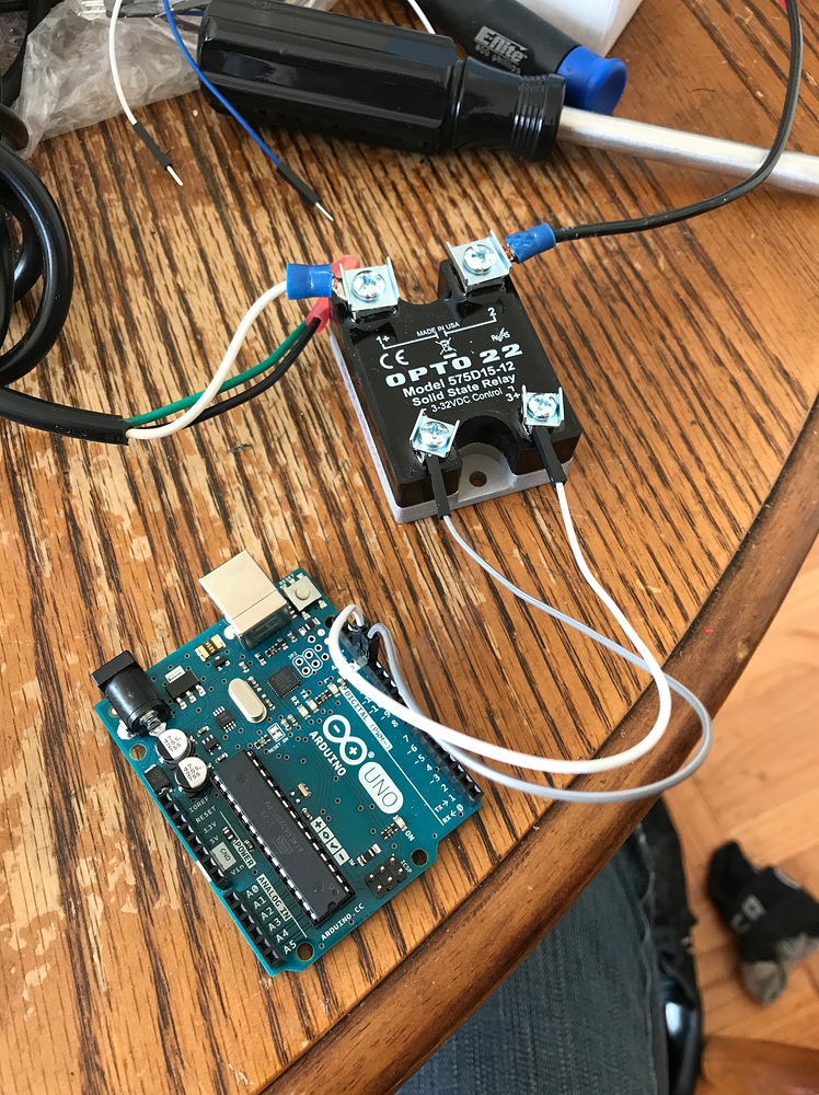 Opto Relay with Arduino - Other Opto Products - OptoForums