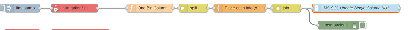 How To Update A Mssql Database With Node Red Node Red Optoforums 