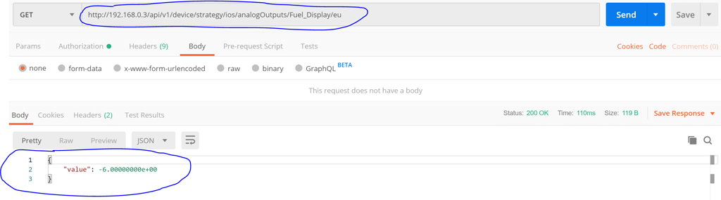 Negative values from Restful API analogOutputs - Code Samples and Tips - OptoForums