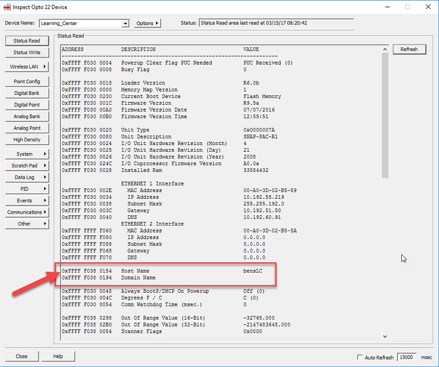 Read Controller(?) Name from SDK - PAC Project - OptoForums