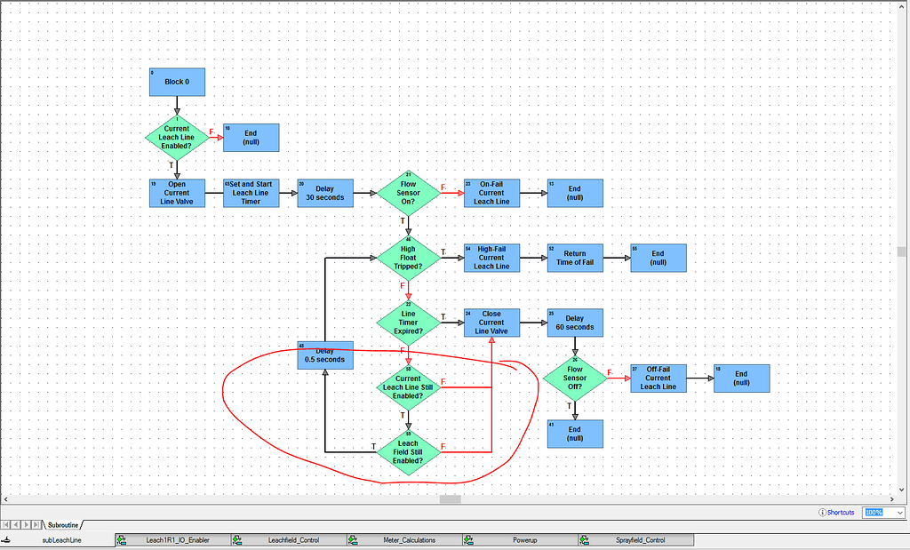 If values change while in the subroutine - PAC Project - OptoForums