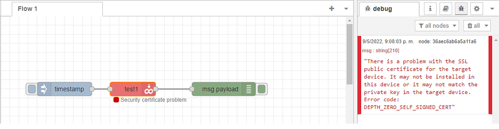 🤔 how can I correctly configure a groov-write & groov read connection with certificate - Node ...
