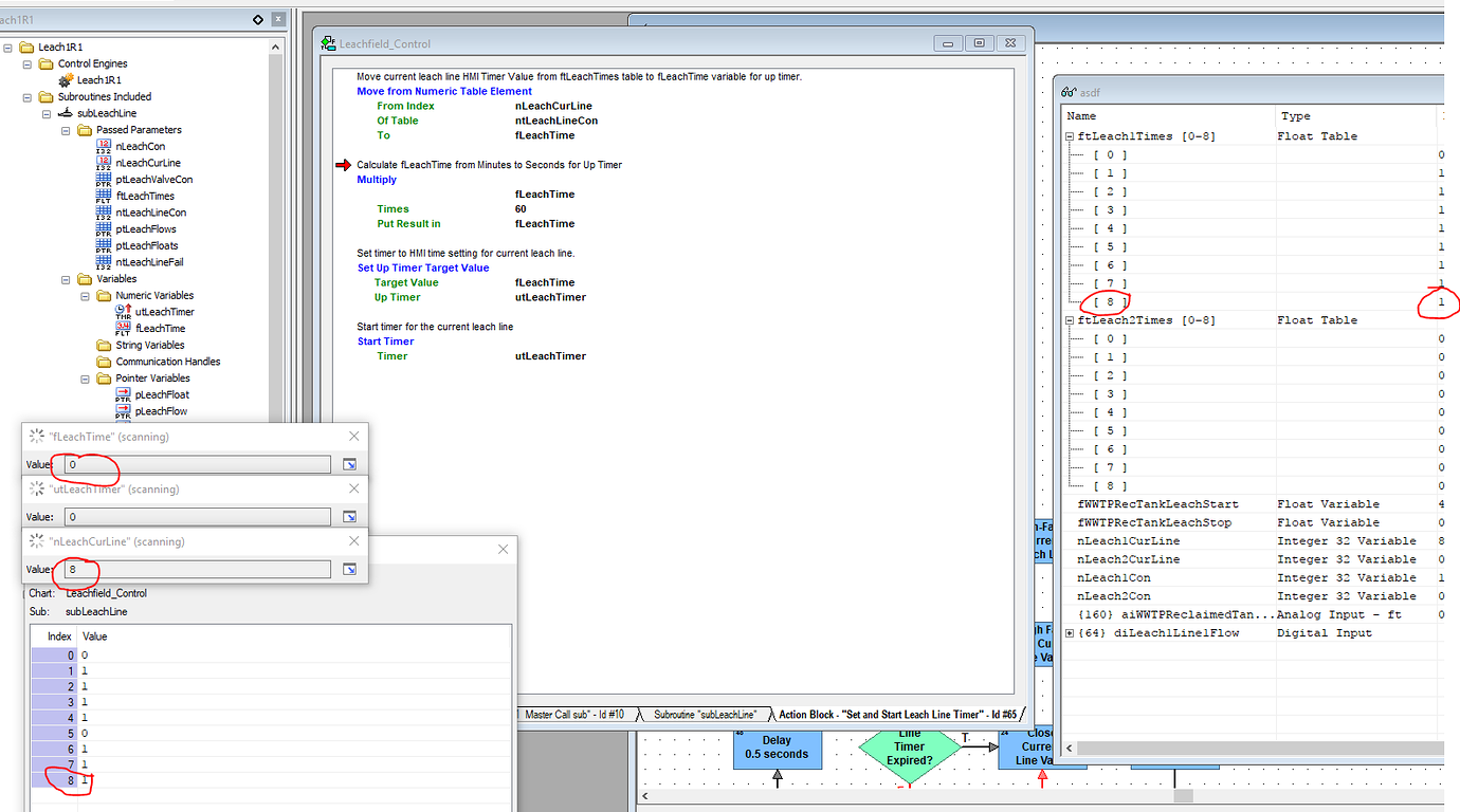 If values change while in the subroutine - PAC Project - OptoForums