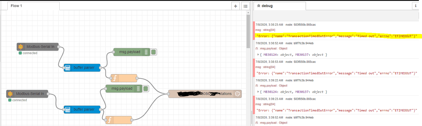 Troubleshooting Node-RED Modbus issues - Node-RED - OptoForums