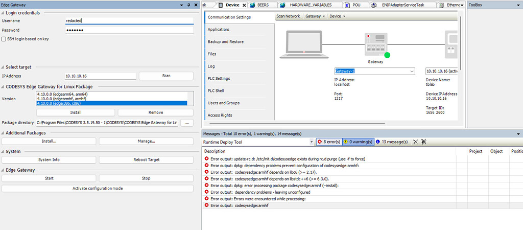 Codesys Automation Server - CODESYS - OptoForums