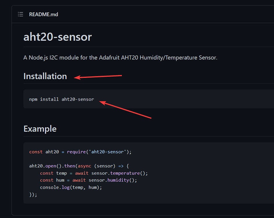 How to connect to MCP2221 USB/I2C adapter - Node-RED - OptoForums