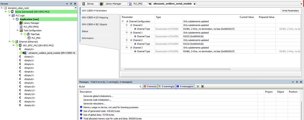 Reading string from CSERI-4 channel (using RS-232) in CODESYS - CODESYS - OptoForums