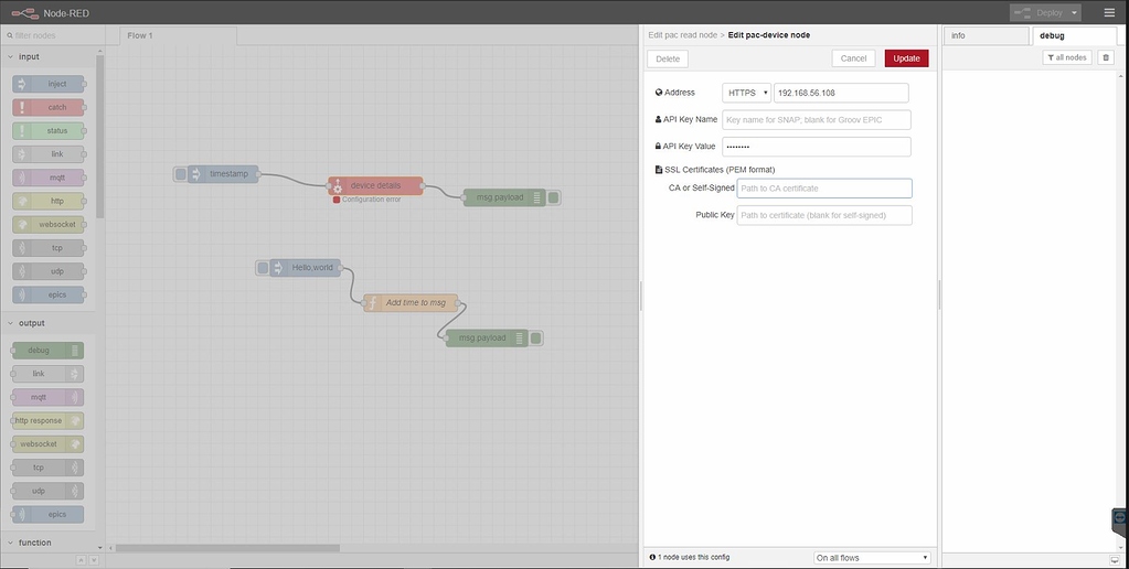 Groov EPIC data to Nodered - Node-RED - OptoForums